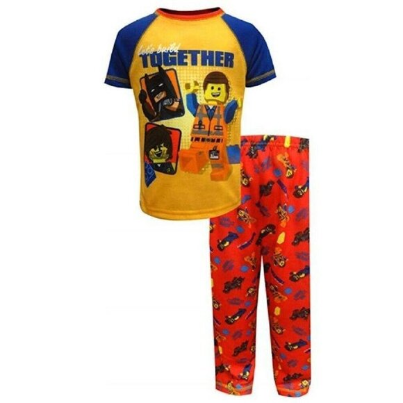 Lego | Pajamas | Lego Movie Lets Build Together Toddler Pajamas 2t ...